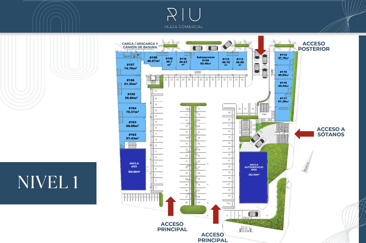Tiendas – Plaza Riu